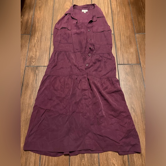Maison Jules | Dresses | Maison Jules Red Utility Dress | Poshmark
